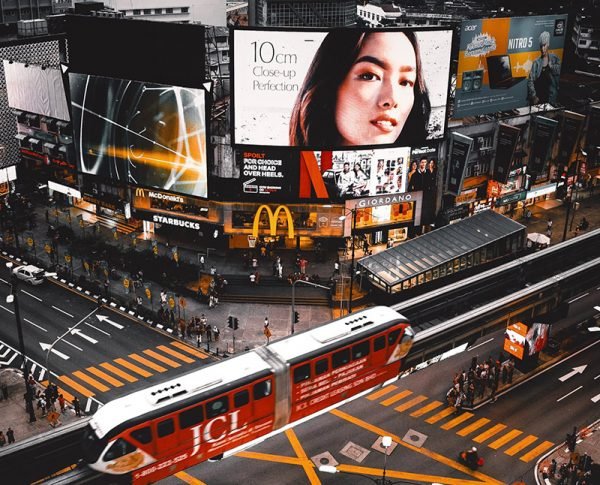 Traditional OOH – Creative OOH